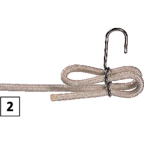 Gancho en inox. para pulpo ajustable - Manutan.es