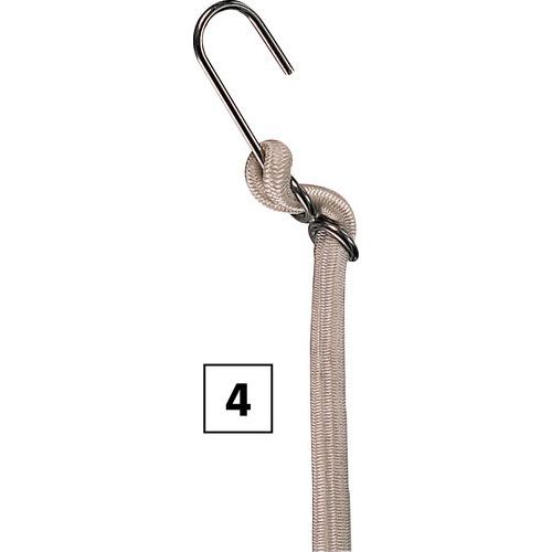 Gancho en inox. para pulpo ajustable - Manutan.es