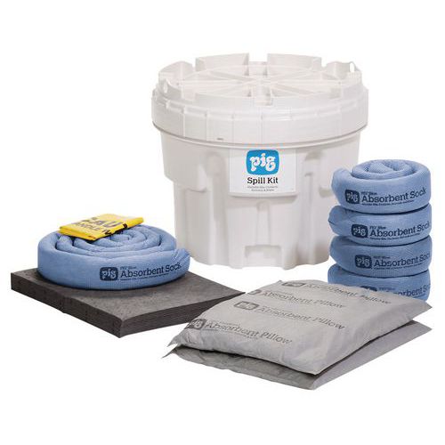 Cubo de absorbentes - Universal - Manutan.es