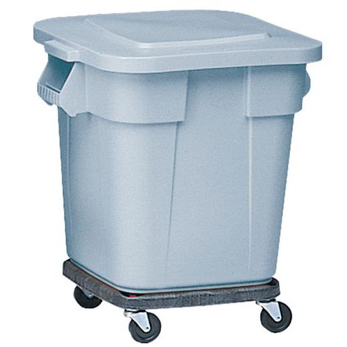 Base para contenedor cuadrado Brute - Manutan.es