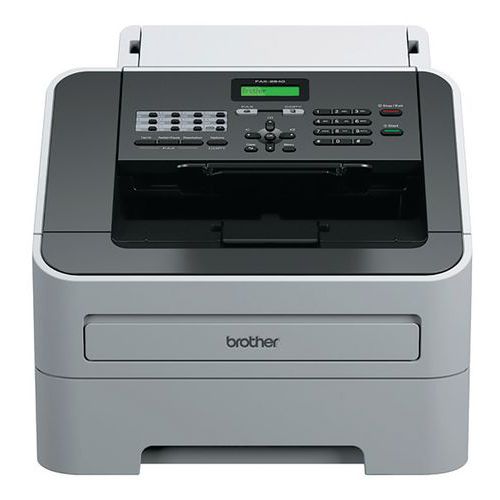 Fax fotocopiadora impresora y scanner láser FAX-2940- Brother - Manutan.es