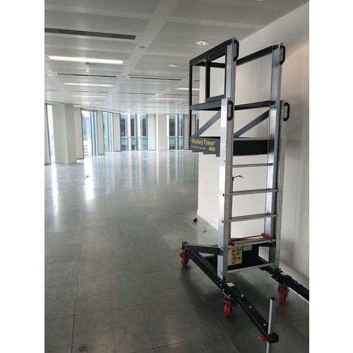 Plataforma móvil individual Mini-Monkey Tower - Manutan.es