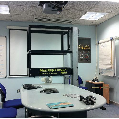 Plataforma móvil individual Mini-Monkey Tower - Manutan.es