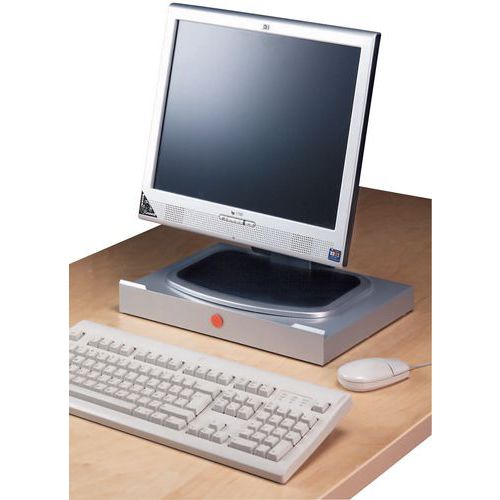 Portadocumentos A4 - Con soporte para pantalla - Manutan Expert ...