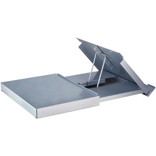 Portadocumentos A4 - Con soporte para pantalla - Manutan Expert ...