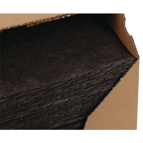 Absorbente universal SMS Ikasorb® - En láminas - Manutan.es