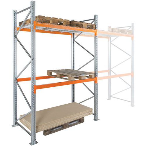 Escalera Easy-Rack - Manorga - Manutan.es