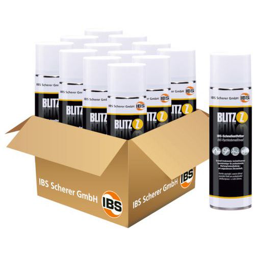 Dégraissant rapide Blitz-Z en spray 500mL - IBS - Manutan.es
