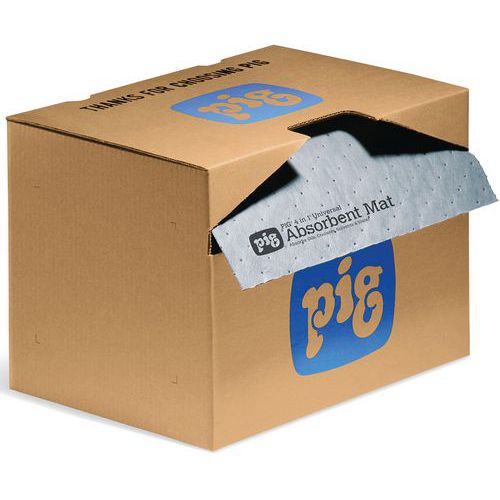 Absorbente universal 4 en 1® SM - En rollo precortado con distribuidor ...