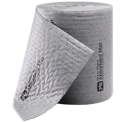 Absorbente universal 4 en 1® SM - En rollo precortado con distribuidor ...