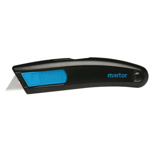 Cuchillo de seguridad - Secupro Maxisafe - Martor - Manutan.es