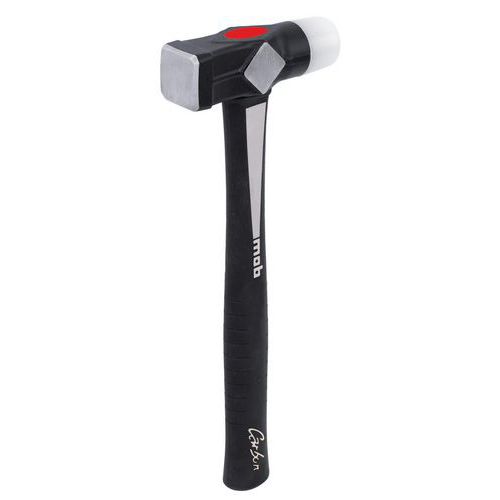 Marteau duo avec embout maillet - Mob - Manutan.es